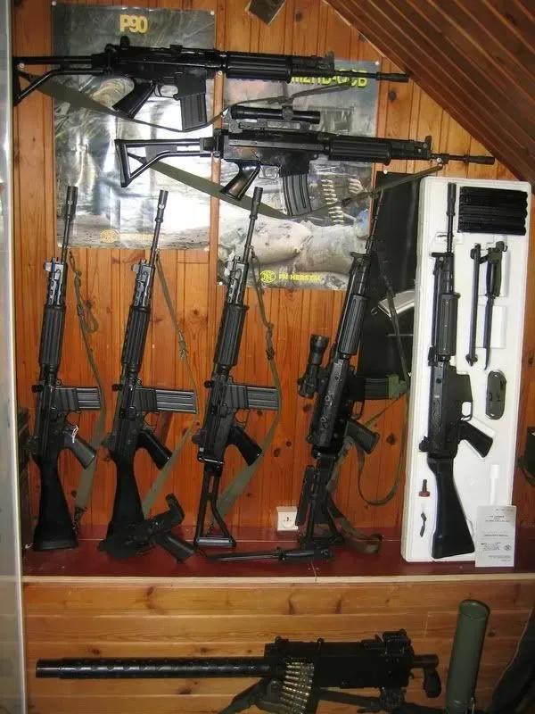 One of the world's famous guns, this gun has created a good story in ...