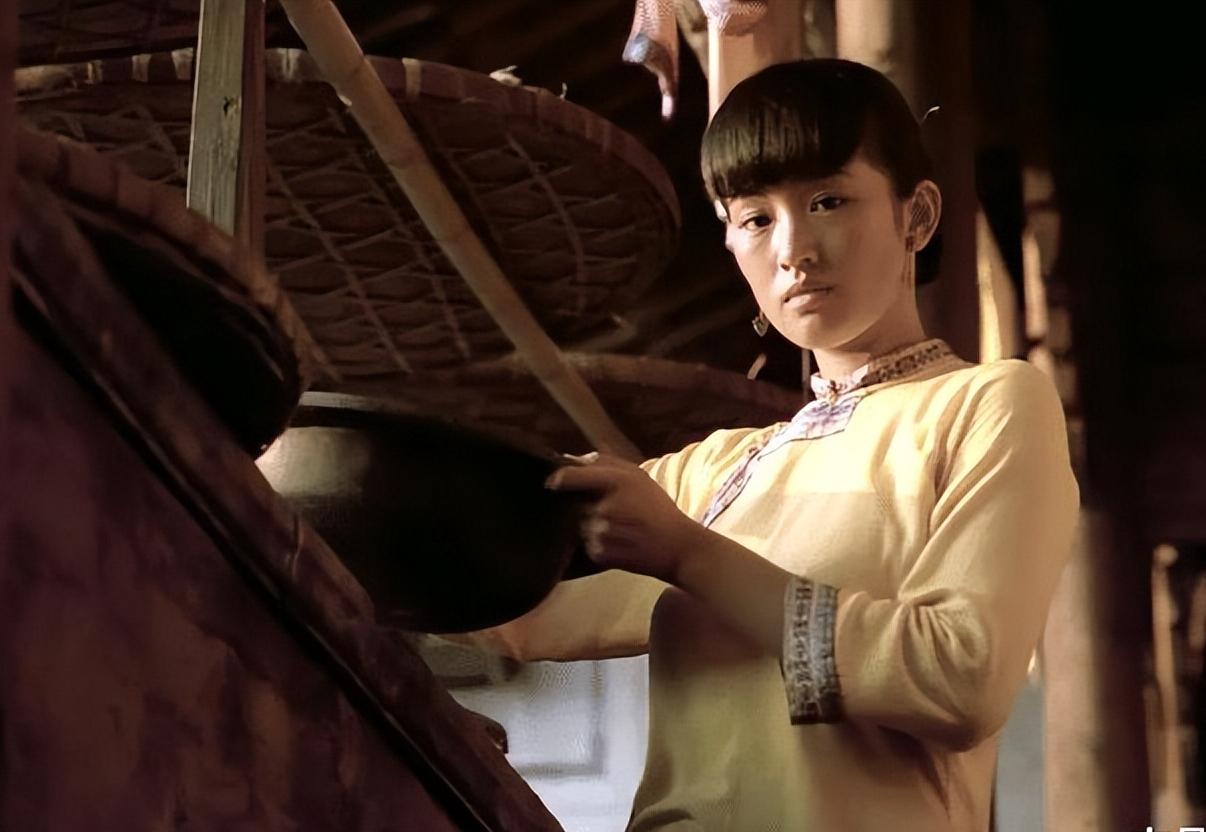 "Ju Dou": the first domestic film nominated for an Oscar, unfortunately ...