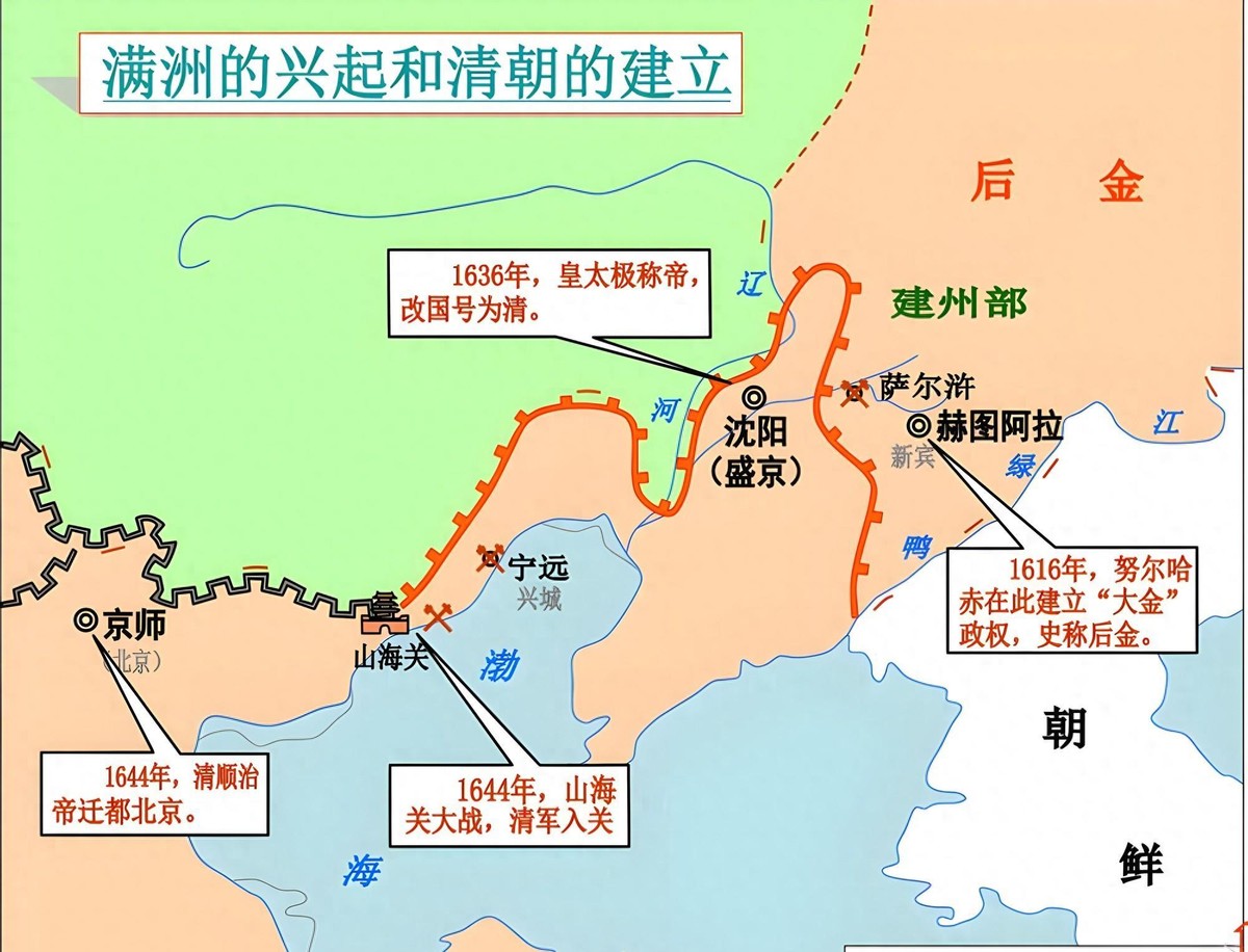 Why couldn't the Ming Dynasty win the Battle of Sarhu, which influenced ...