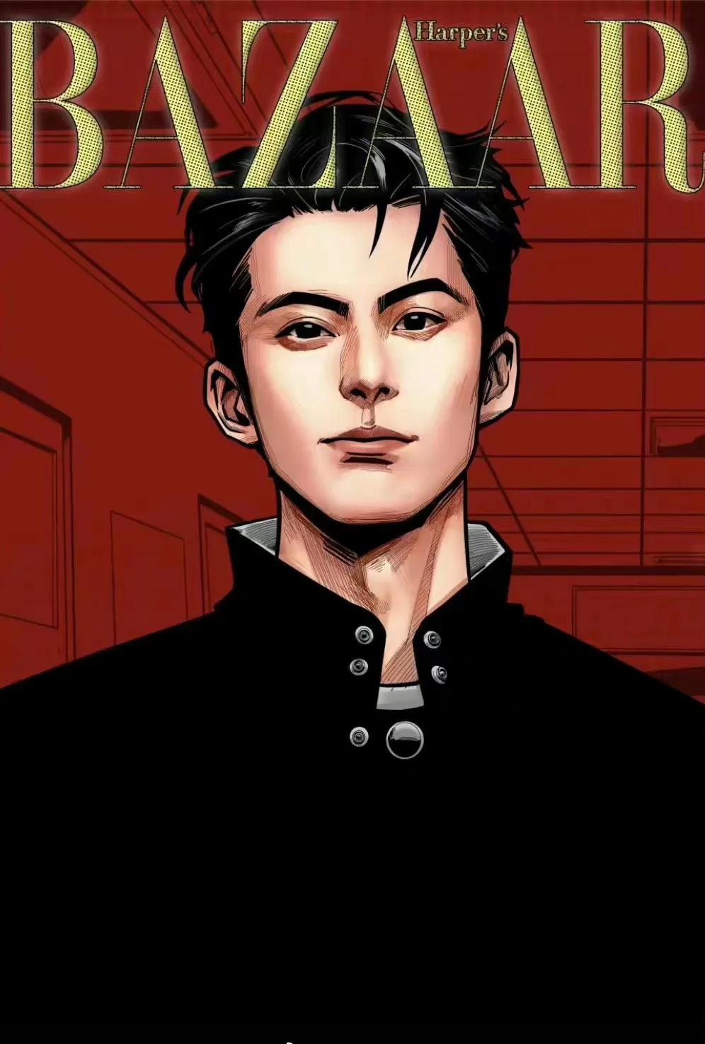 Wang Hedi's Bazaar reunite for blockbuster movie five years later - iMedia