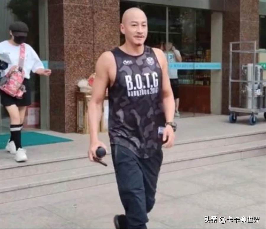 Back then, "Bu Jingyun" has changed a lot!46-year-old He Rundong shows ...