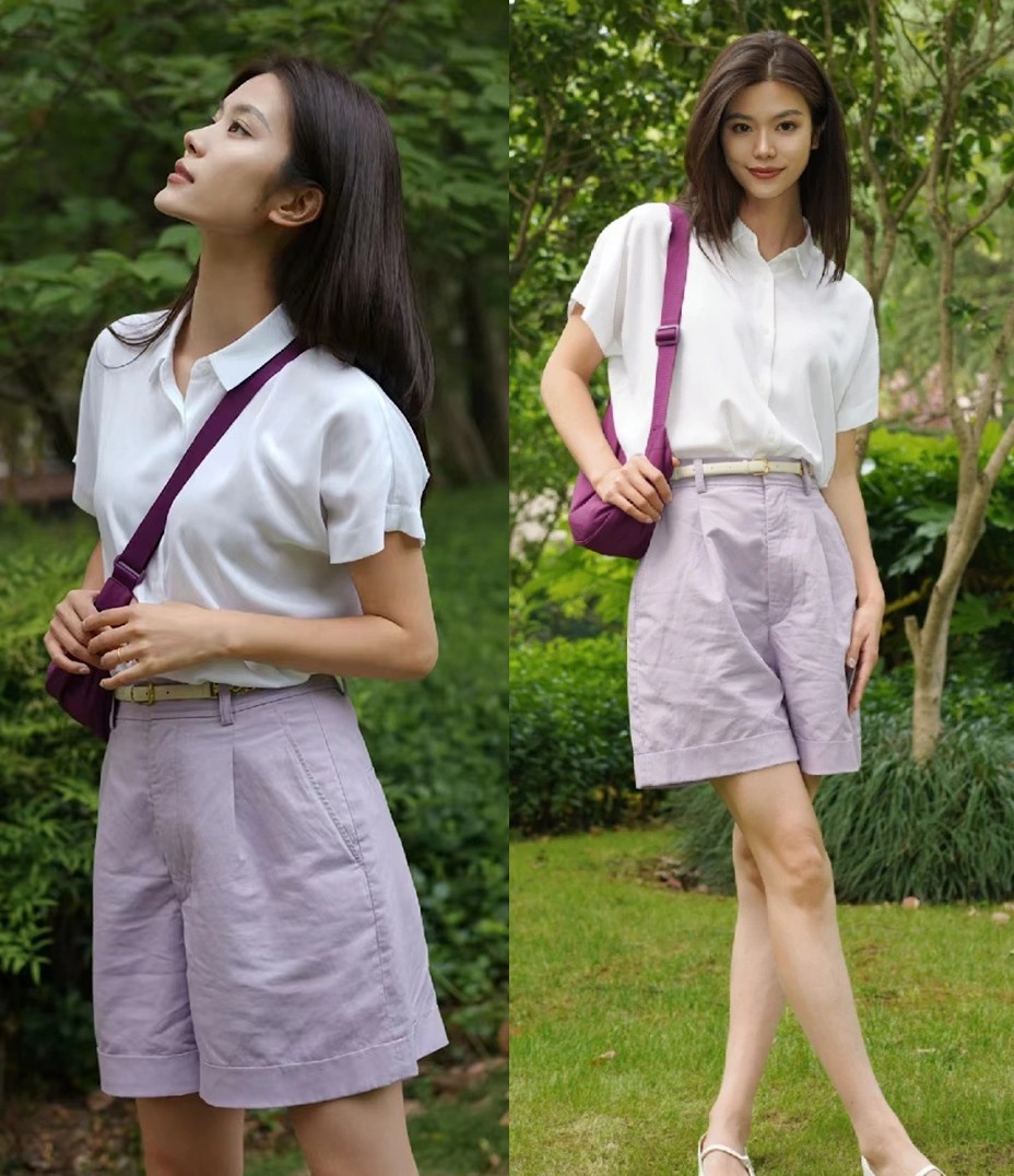 This is the correct way to choose summer clothes, not exaggerated, not ...