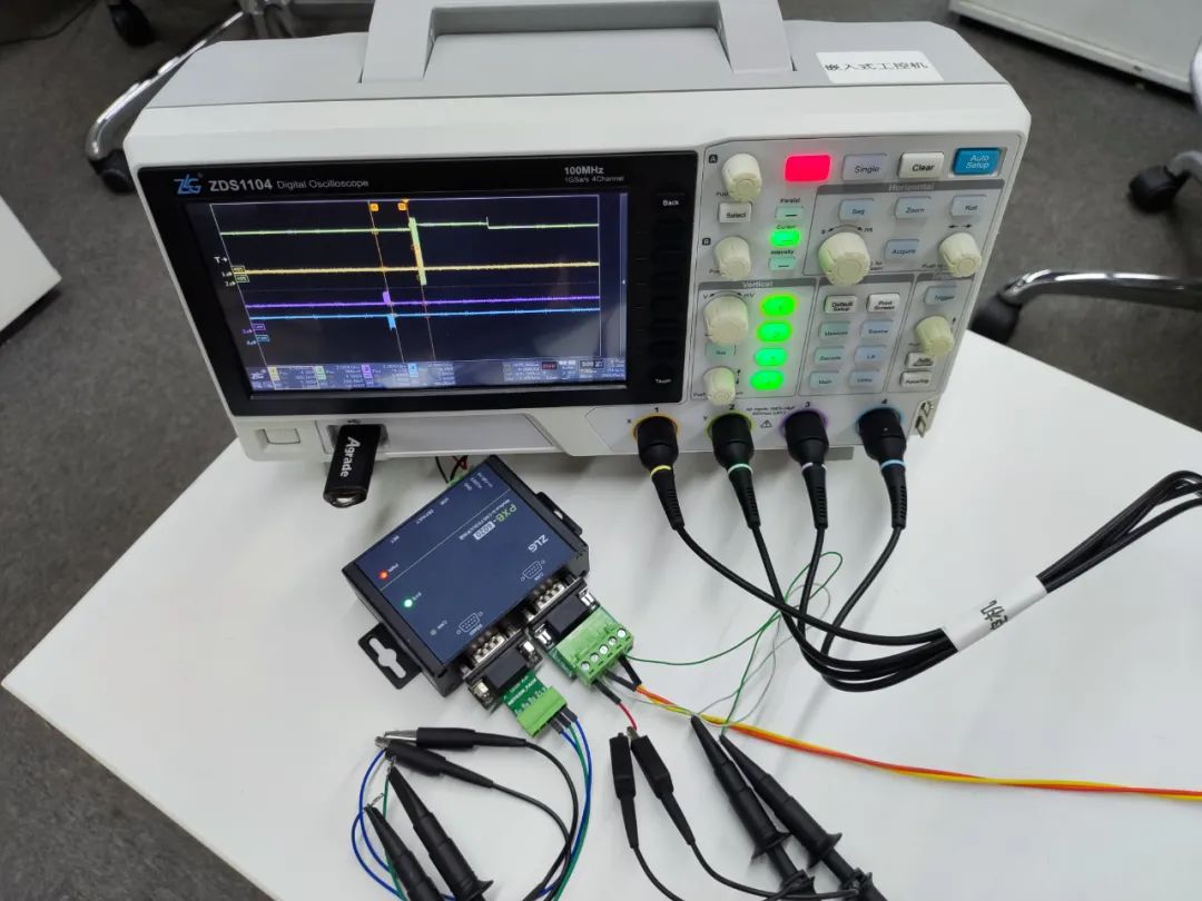 How fast is the conversion speed of the PXB-6020 protocol converter ...