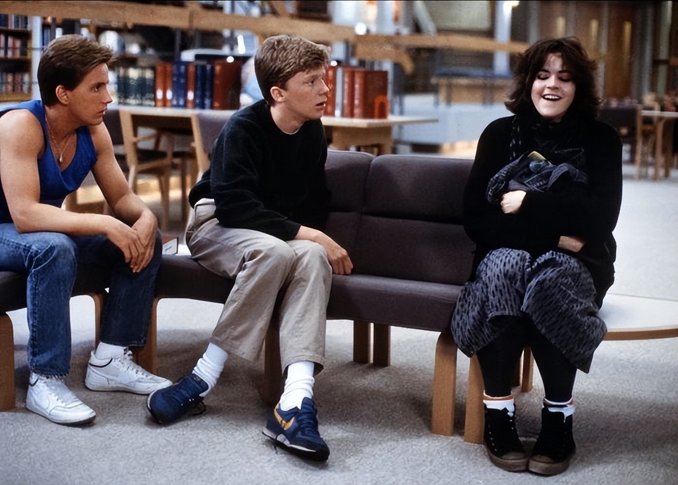 'The Breakfast Club': About Freaks, Princesses, Athletes, Criminals ...