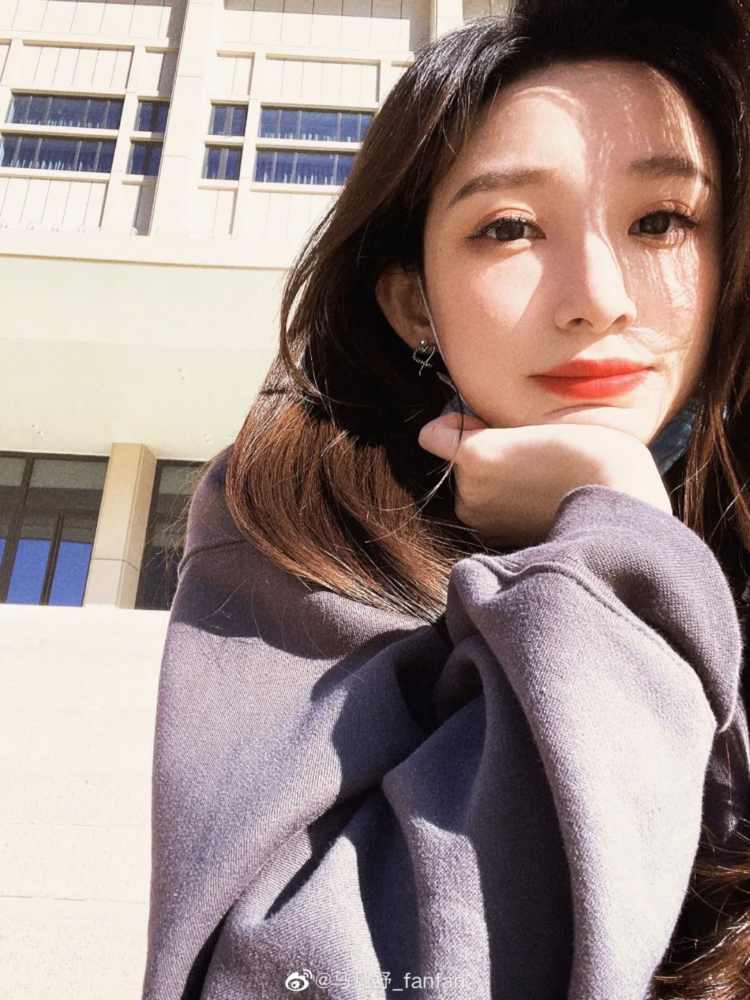 Ma Fanshu, the new face of CCTV!sweet and cute!Gentle and decent! - iMedia