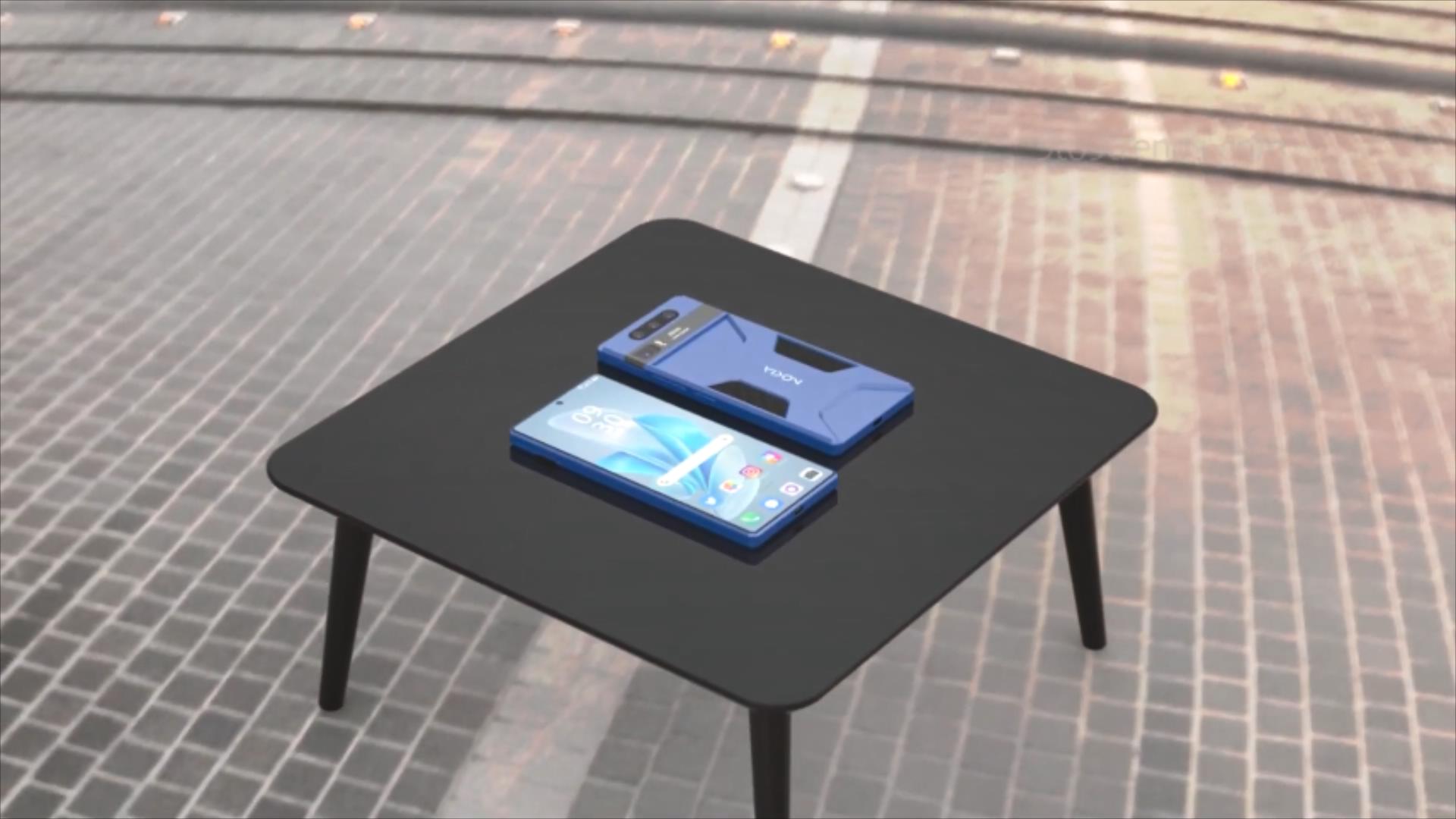 Nokia's new 6610 Phoenix Nirvana: 144 times zoom + Zeiss 4 cameras, the ...