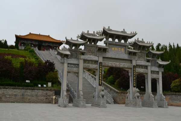 Cao Xiong: Travelling in Guanzhong - Qishan Zhouyuan Worshiping Zhou ...