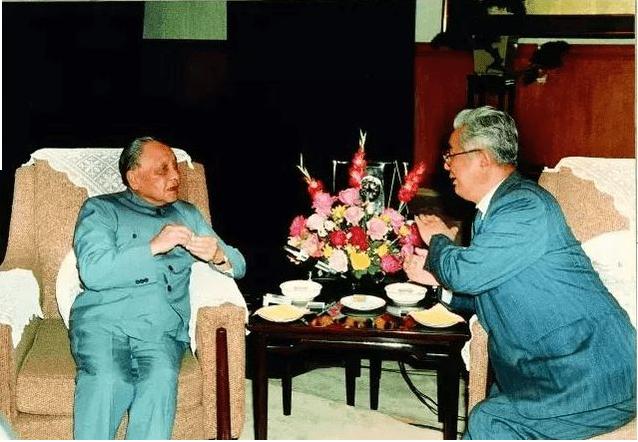 In the early stage of reform and opening up, why did Deng Xiaoping, Ye ...