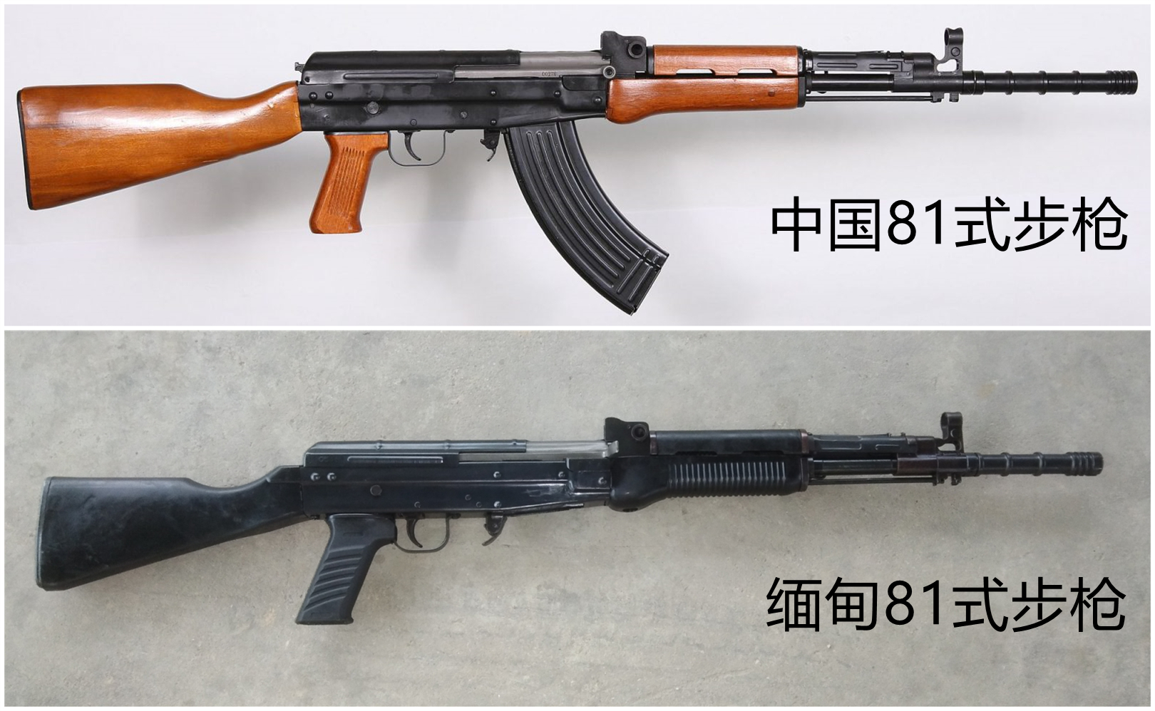 Compared with the original Type 81 gun, what is the recognized good gun ...