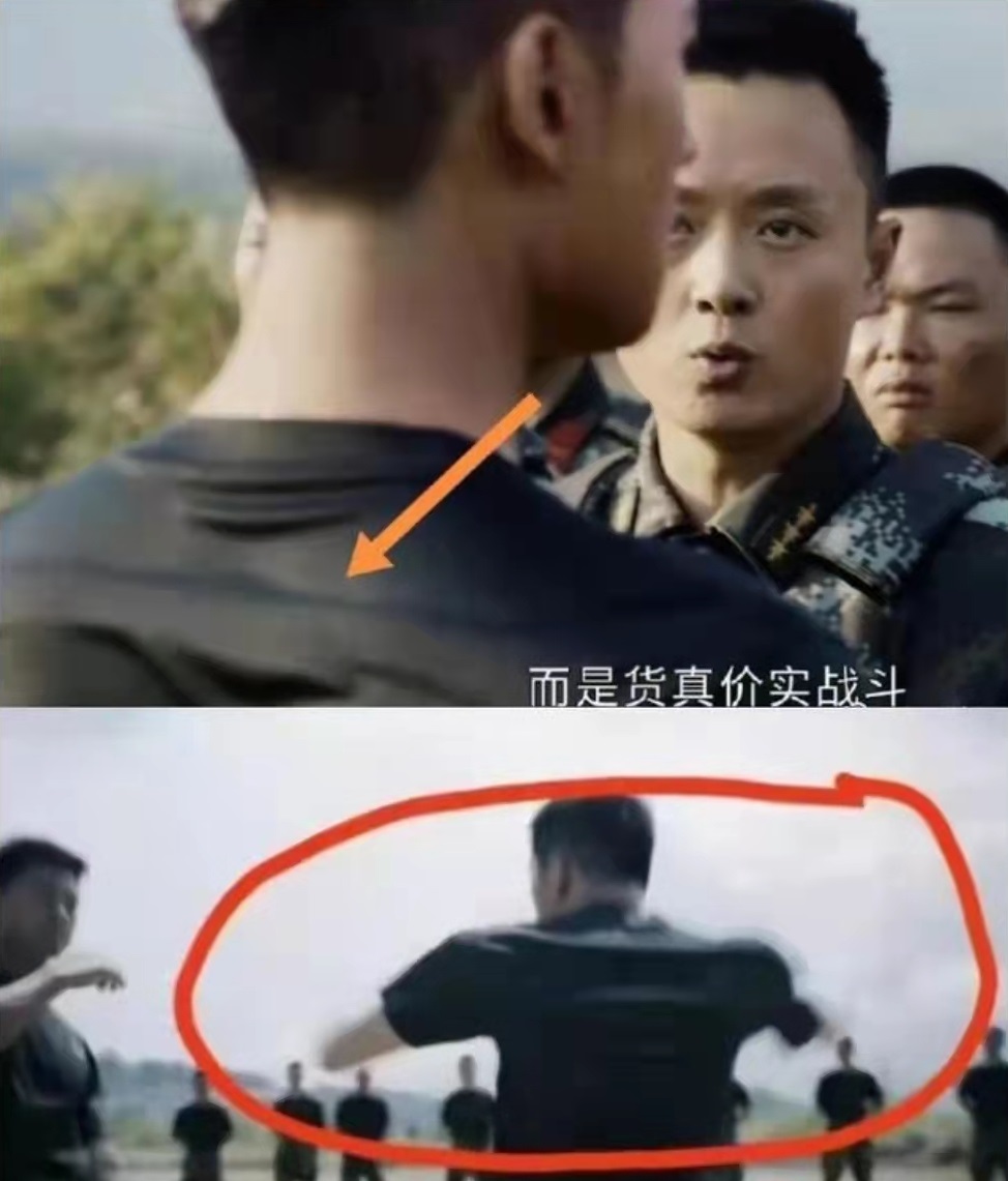 The former has Ren Jialun's fake abdominal muscles, and the latter has ...