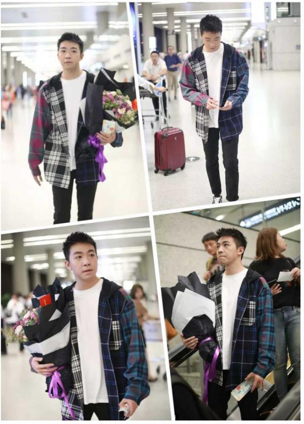 Yu Haoming met Liu Ye at the airport and hugged excitedly. Liu Ye didn't recognize him and ran ...