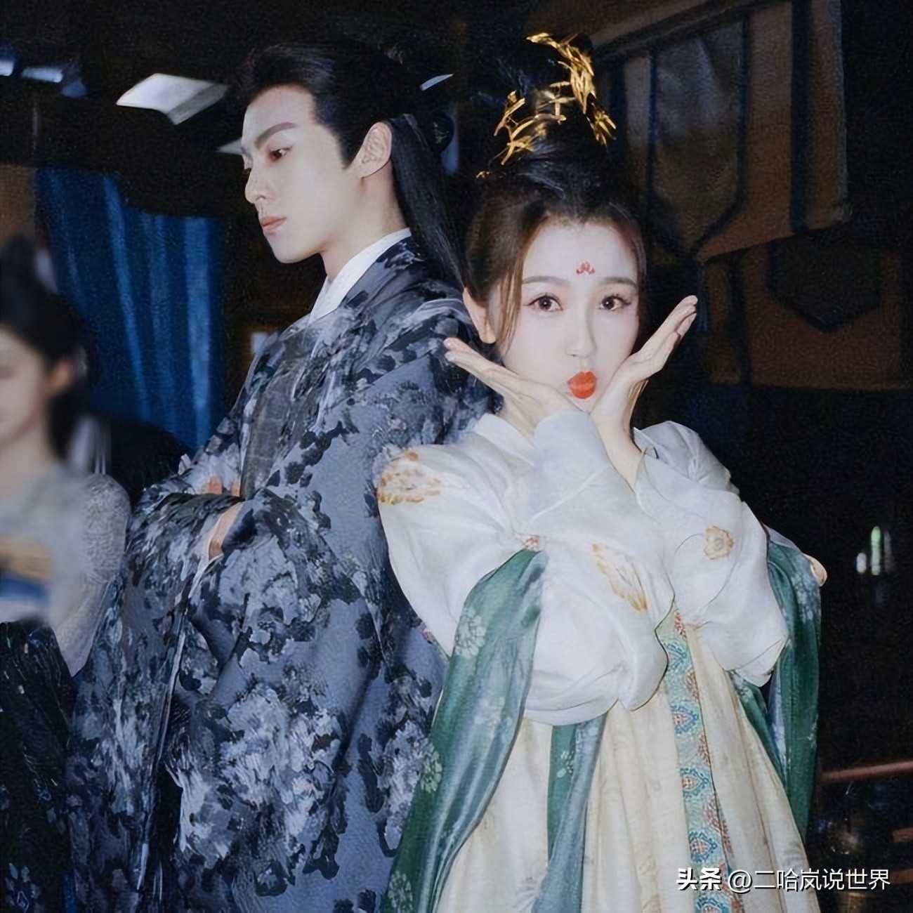 Yu Shuxin's acting skills remain the same?"Cai Minmin" is the starting ...