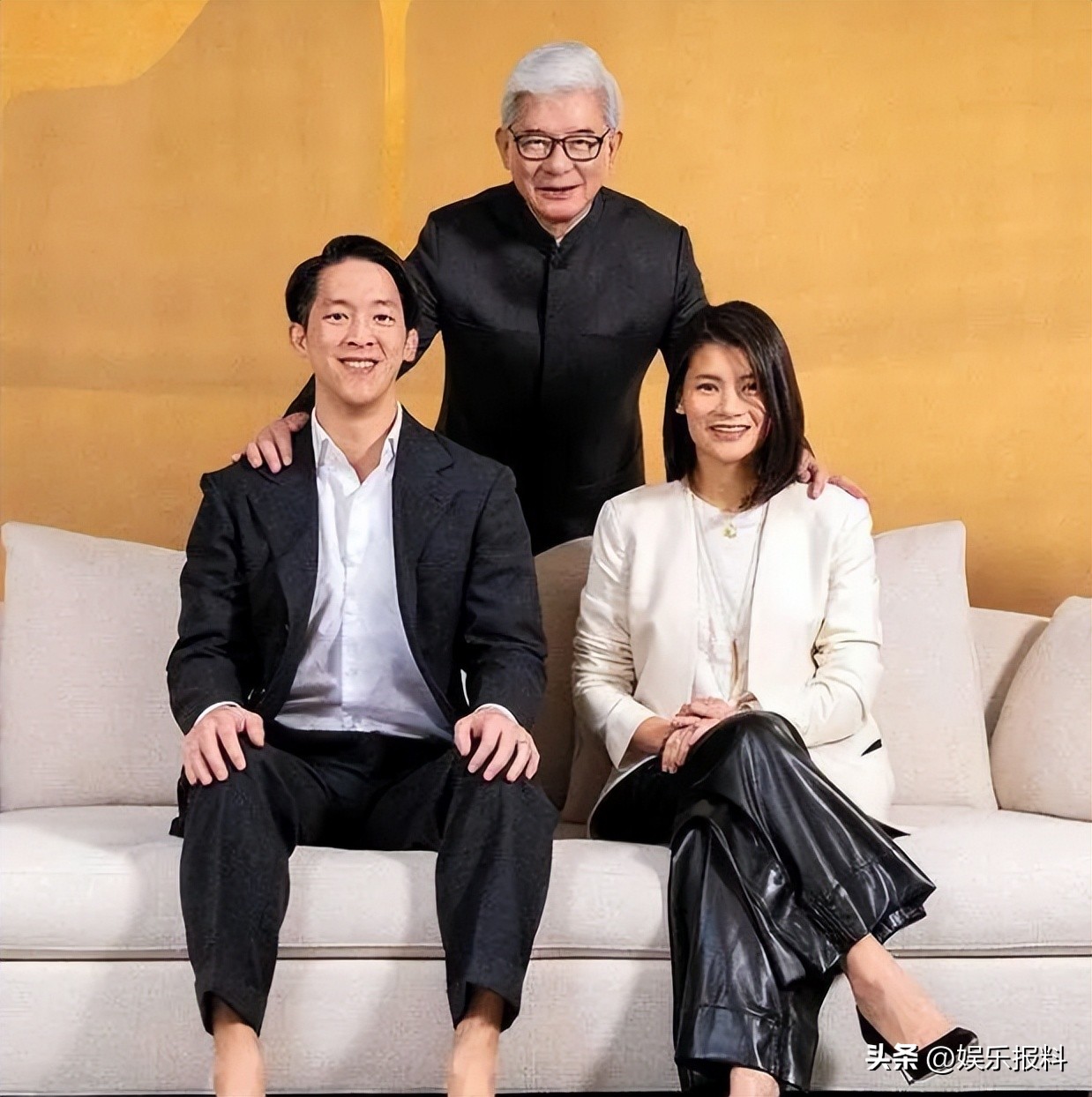 After Zhu Lingling embraced her new grandson, the rich husband rarely ...