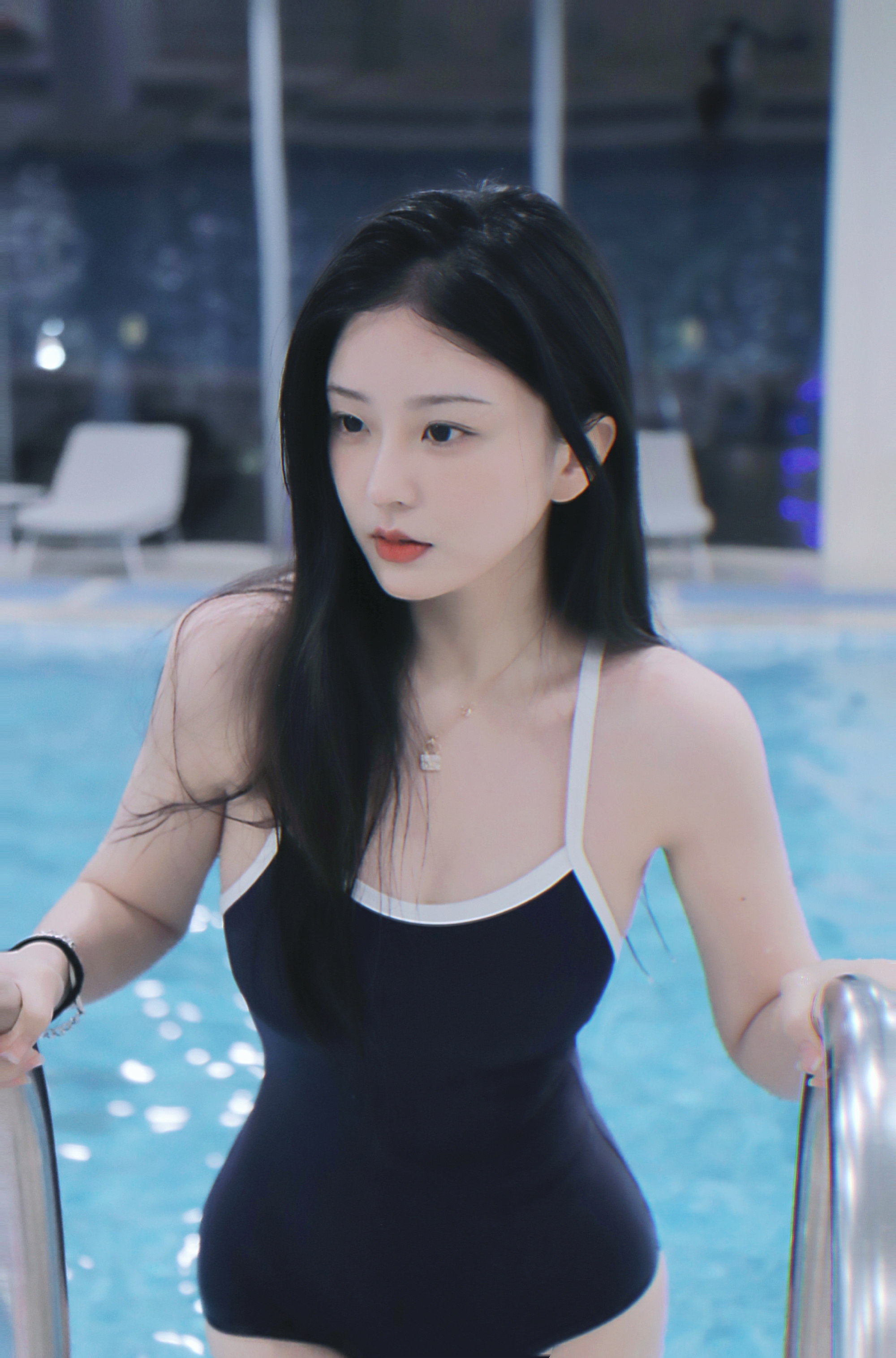 Wang Jiali, goddess of beauty and beauty - iNEWS