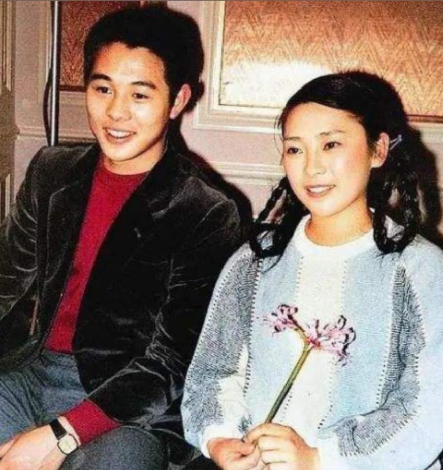 Jet Li's daughter Li Si: Became a victim of her parents' divorce, she ...