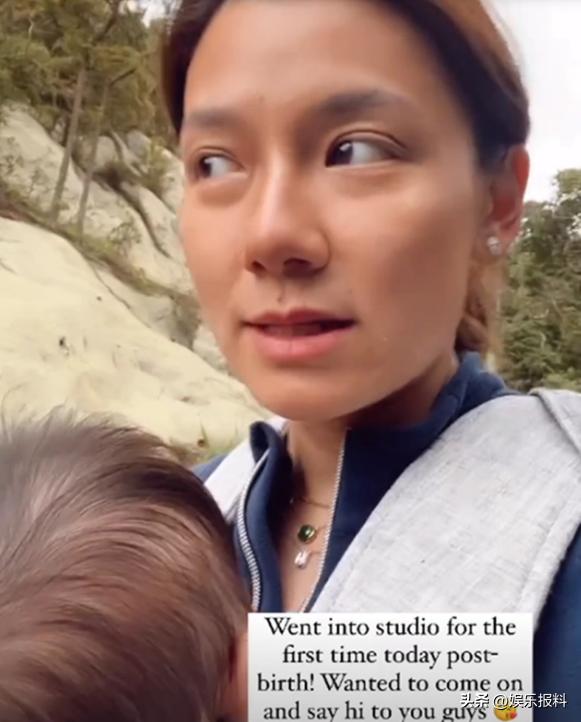 Zhu Lingling's daughter-in-law made her first appearance after giving ...