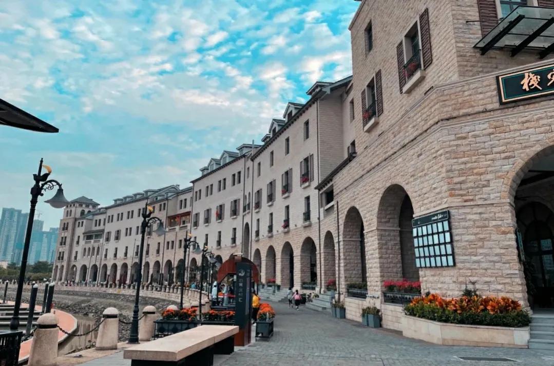 The European town that appeared in Guangzhou - iNEWS