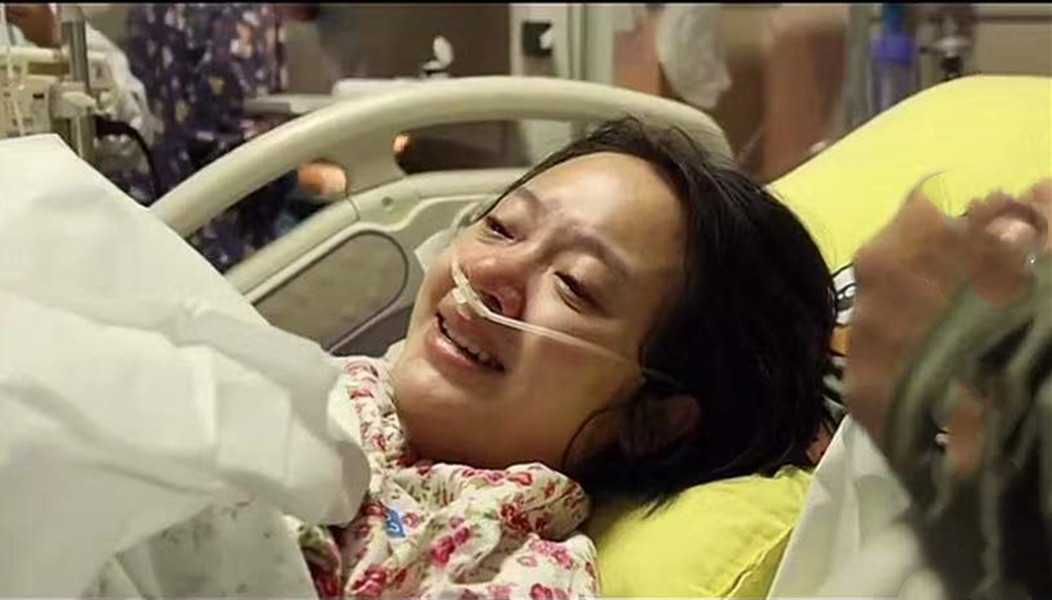 Actress Sun Yi gave birth to hemorrhaging!The baby was born with lung ...