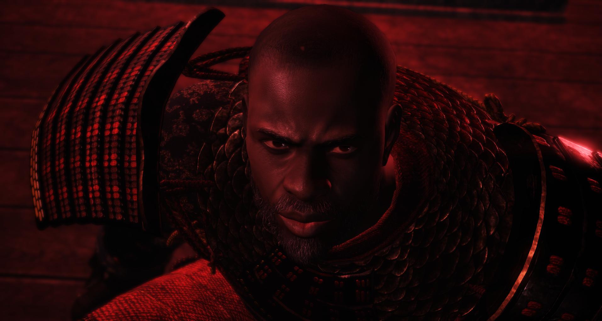 During the Honnoji Incident in 1582, the black samurai Yasuke vowed to ...