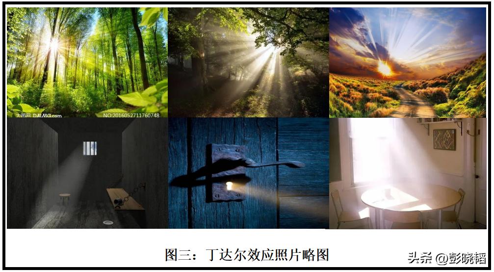 Humans have never seen the light itself, only the luminous body that is ...