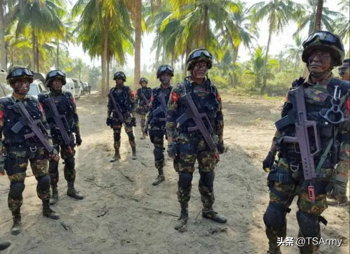 The localized MA series firearms in Myanmar are essentially imitation ...