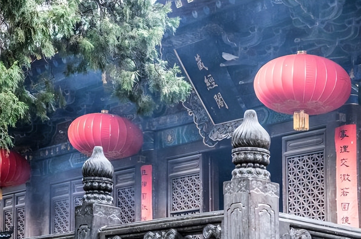 On the architectural art of ancient Chinese temples - iNEWS
