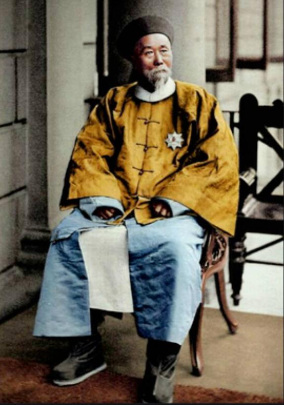 Before Zeng Guofan's death: Blindness in the left eye, like a precursor ...