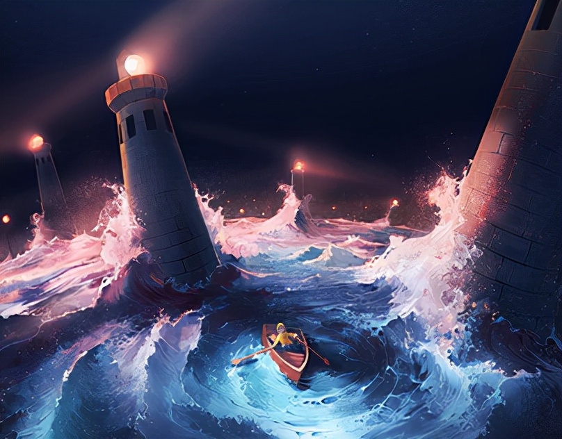 A digital painting by a French psychologist - iNEWS