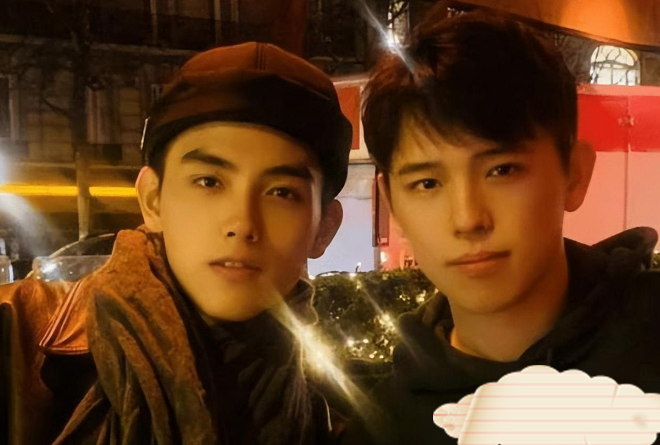 Same father and same mother, after watching Chen Feiyu and then ...