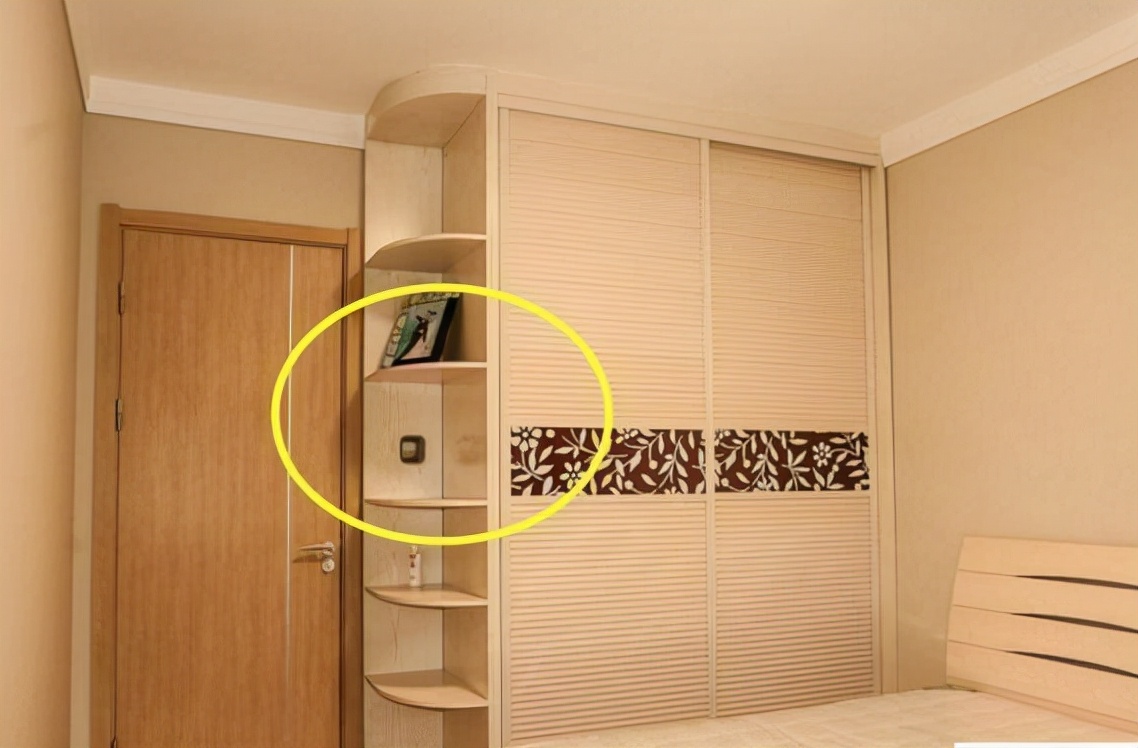 Why are the corners of the wardrobe not rounded when young people ...