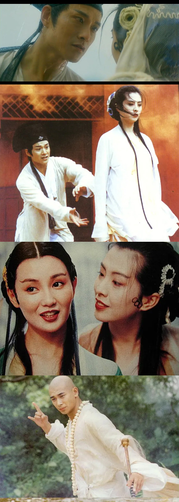 "The First Part of Fengshen" Wen Taishi's actor is actually "Green ...