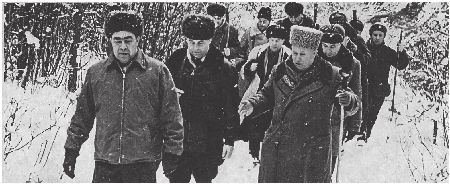 The Soviet Union: The Brezhnev era when the building is about to ...