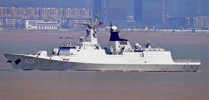 Type 054AG frigate: Start serving the frigate detachment, no longer ...