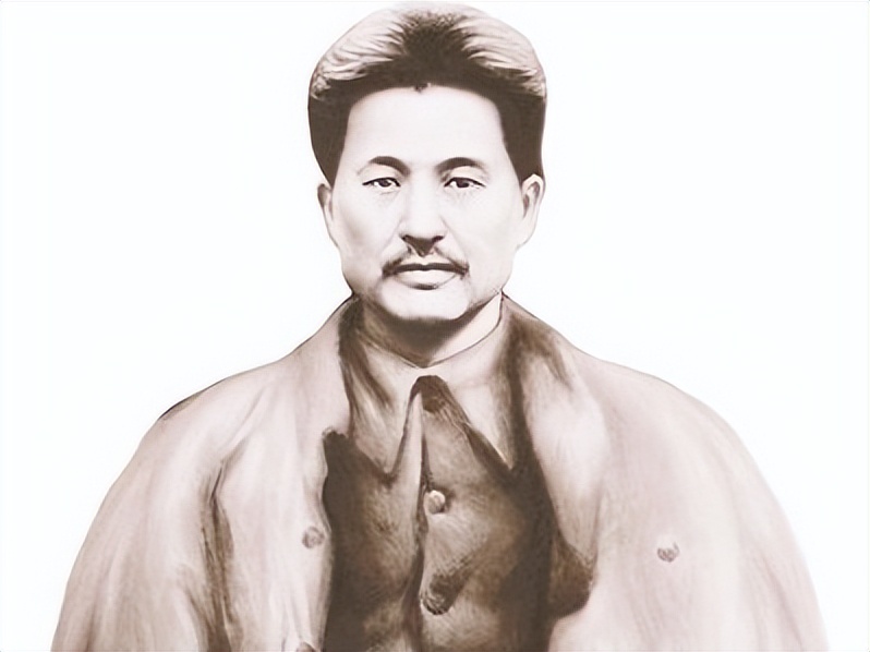 The founding lieutenant general disappeared for 7 years and there was ...