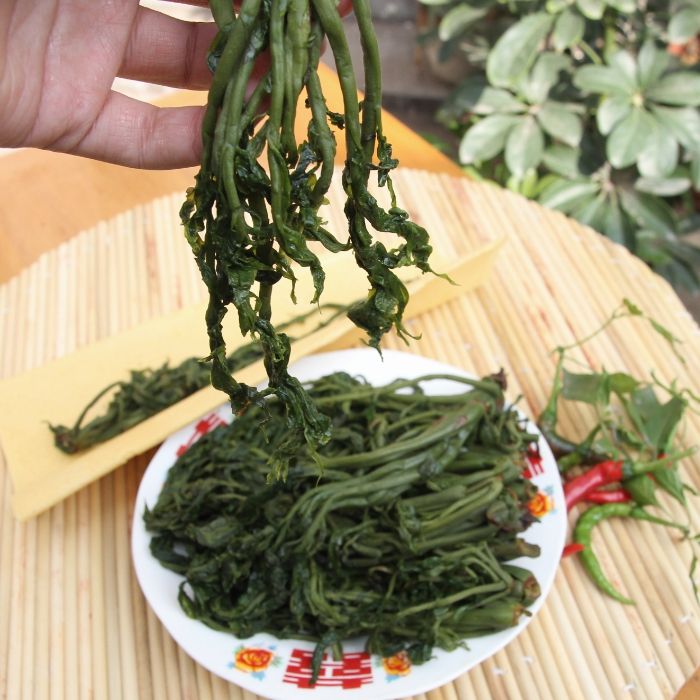 [Ancient Cuisine Pickling Dried Pickled Vegetables Series] Pickled ...