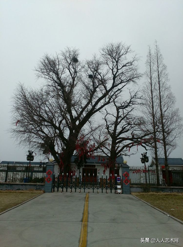The hometown of Ding Yehe, a poet in the late Qing Dynasty, of Yehe ...