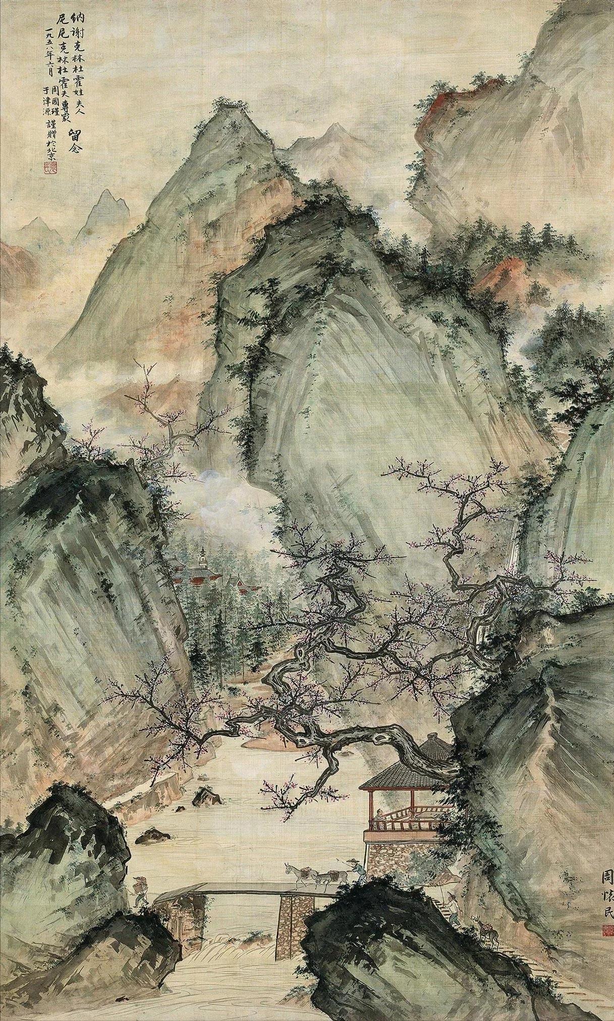 Appreciation of Zhou Huaimin's Landscape Paintings - iMedia