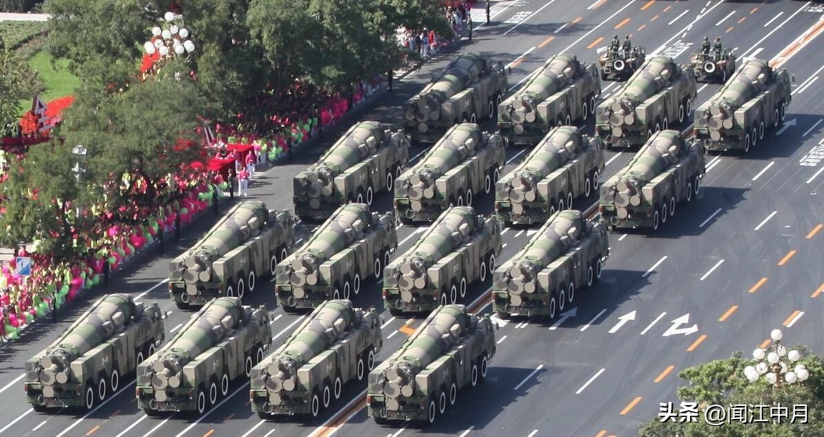 The stealth killer of the People's Liberation Army Rocket Force, the US ...