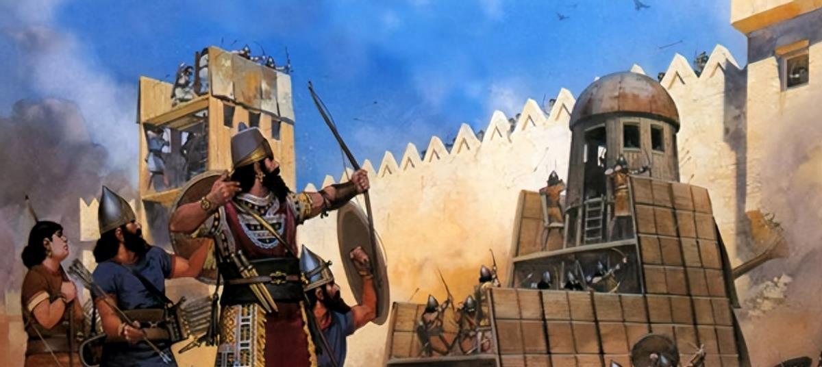 What was the motivation behind Assyria's defeat of Israel in 722 BC ...