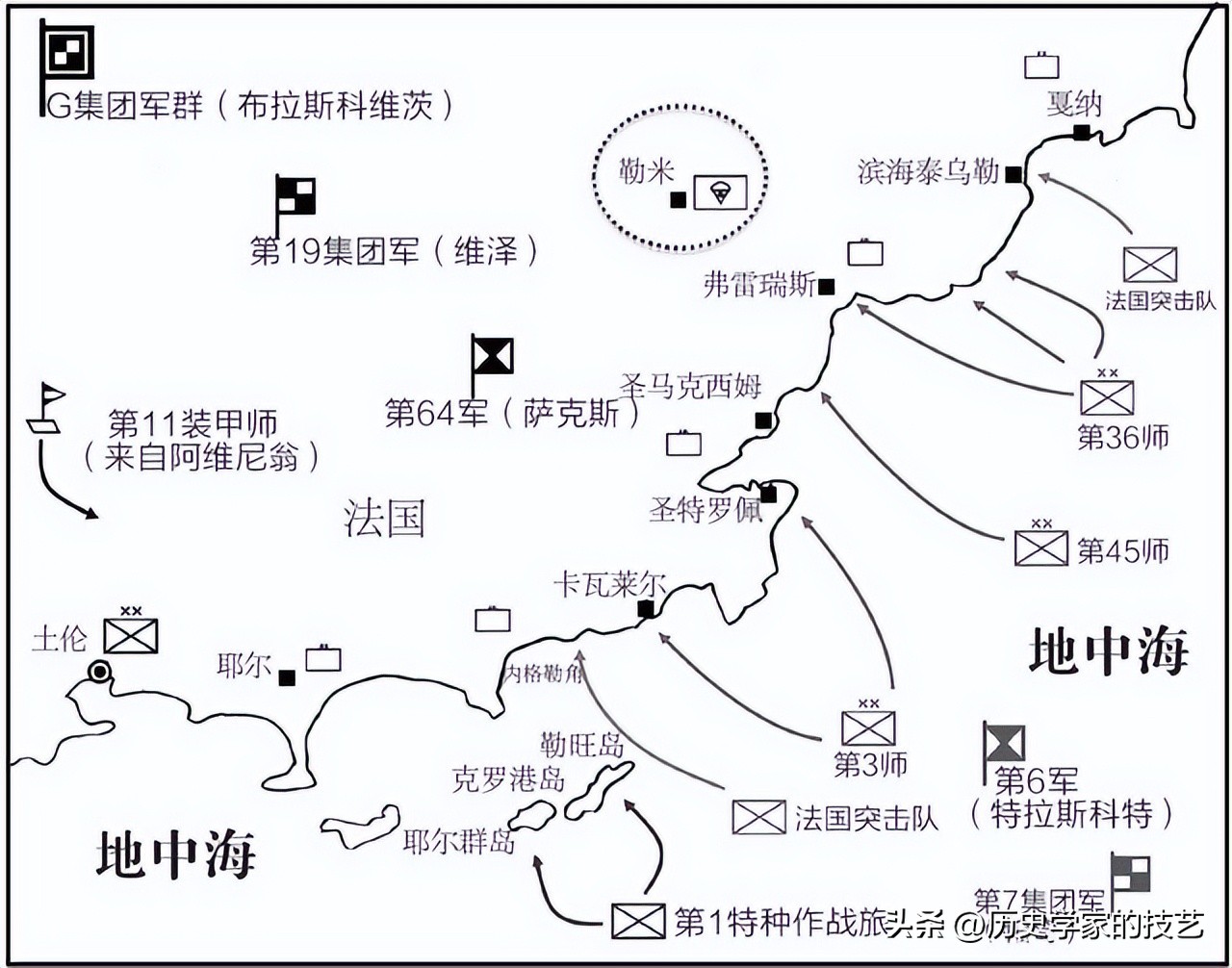 Counterattack on France: Operation Dragoon - iNEWS