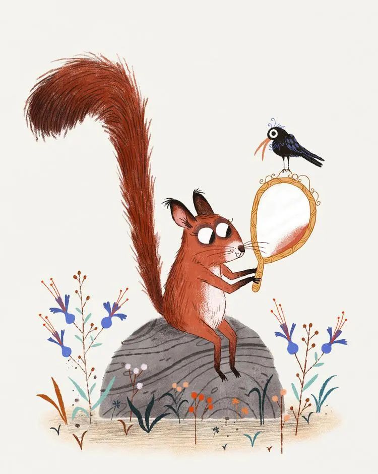 Fun fairy tales by Spanish illustrator Ana Duna - iMedia