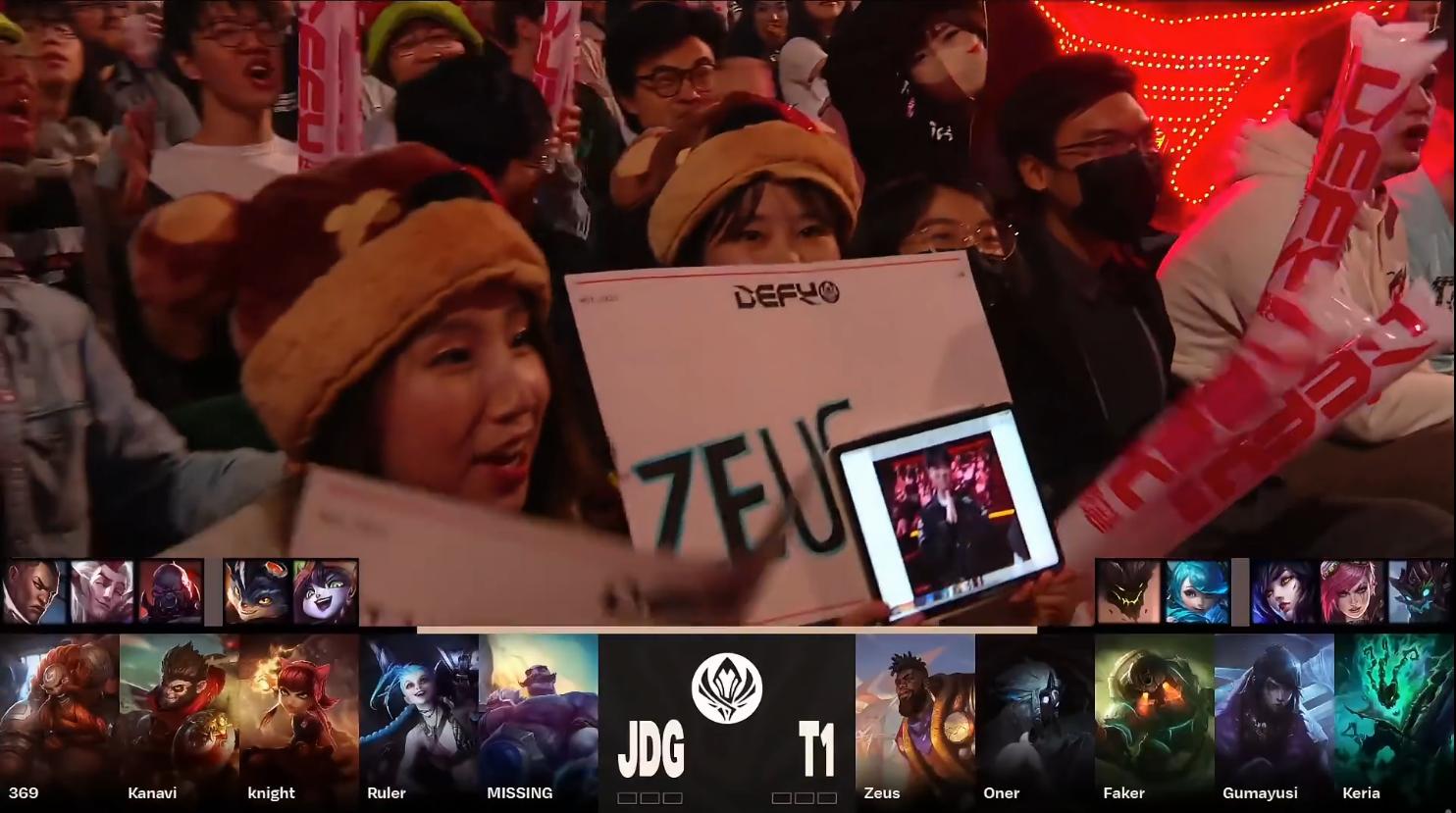 Baorudi, JDG revenge T1! Faker was beaten into a breakthrough, and T1 fell to the loser group ...