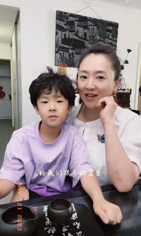 Sister Moon: Xiaoman is a blessing, teach her son "do not want ...