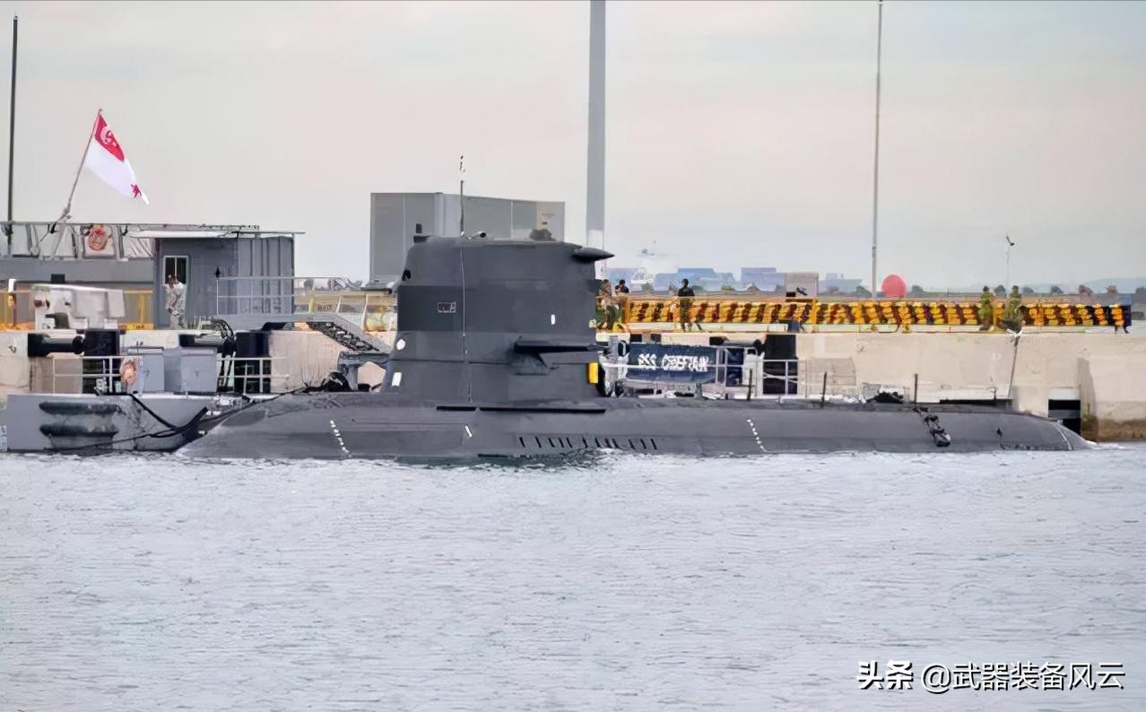 The beginning of Sweden's self-built advanced submarine-Sea Snake class ...