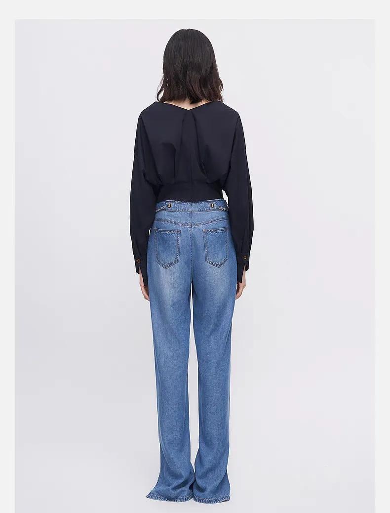 Fashionable and versatile, jeans can be worn in many ways - iNEWS