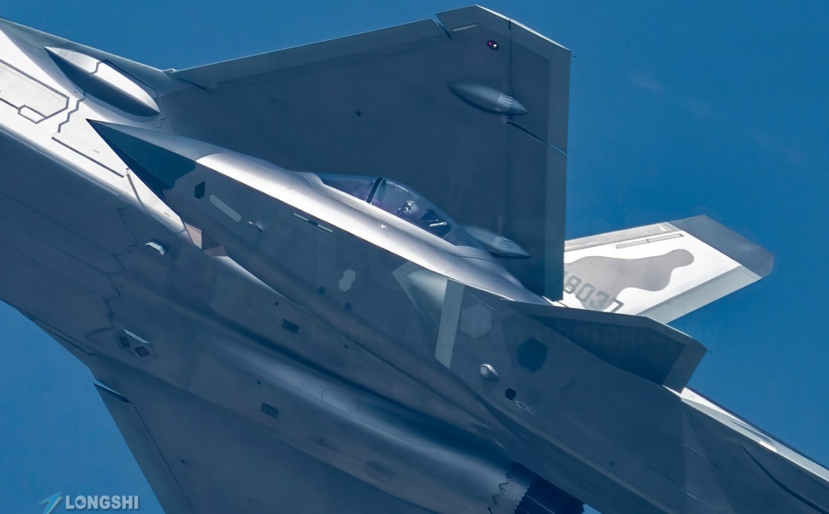 New intelligence from the U.S. military shows that more and more J-20s ...
