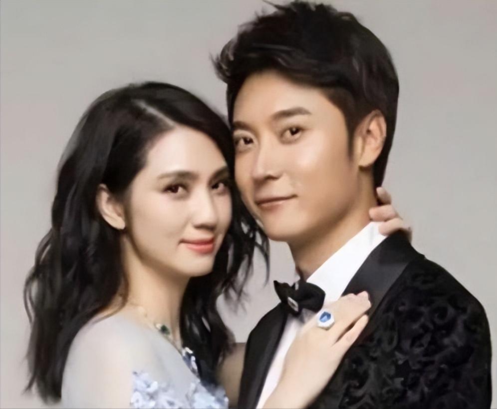 Hong Xin announced her divorce in the middle of the night, and Zhang Danfeng's "fig leaf" was ...