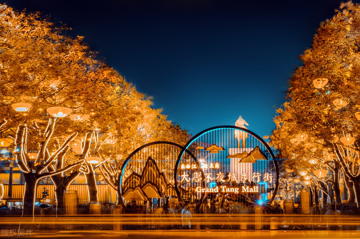 Have you seen the street performances in Datang Everbright City, Bell ...