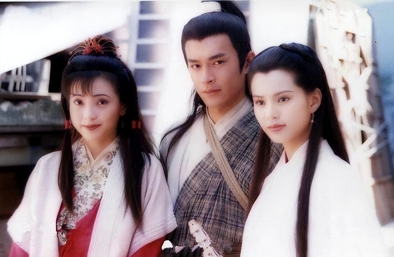 Revisit the "95" version of "The Legend of Condor Heroes" and recall ...