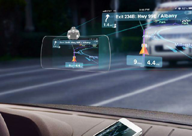 Driving navigation bid farewell to the "stage", the new technology is ...
